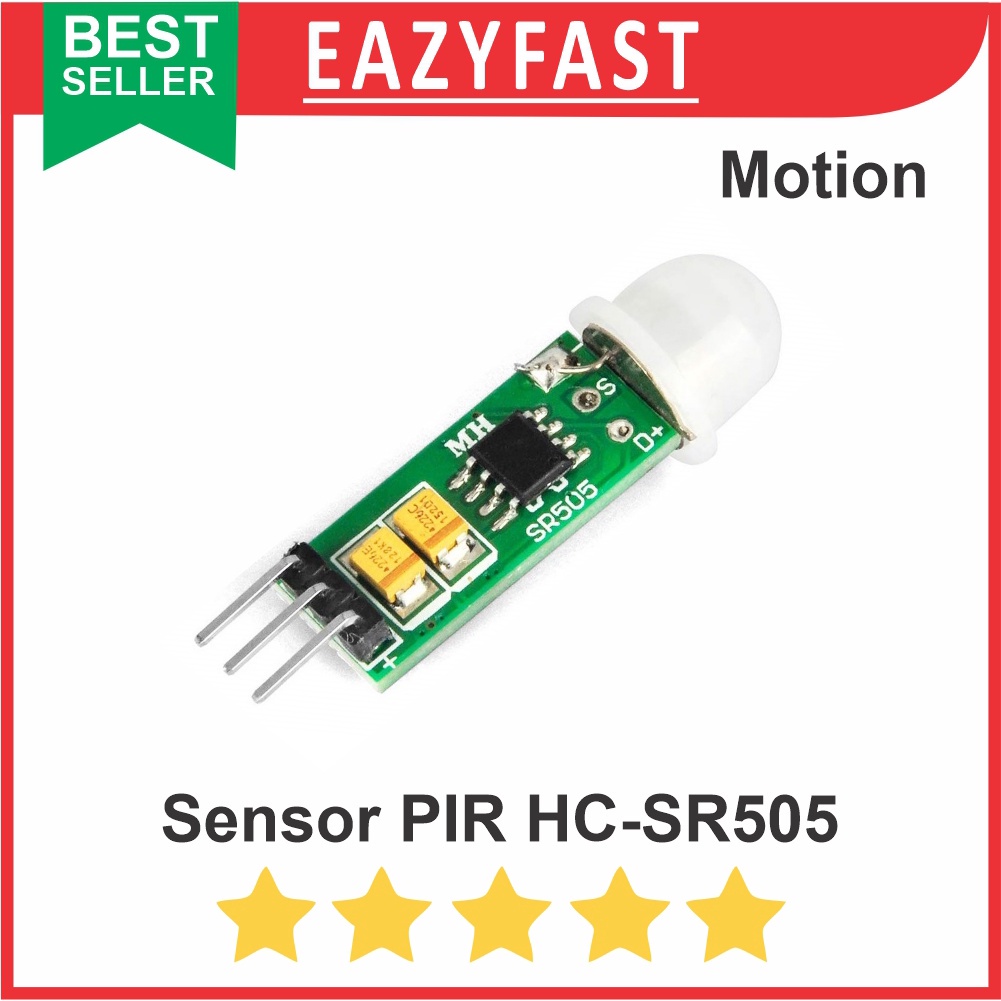 Jual HC-SR505 Mini PIR Motion Sensor Gerak Manusia Module Pasive ...