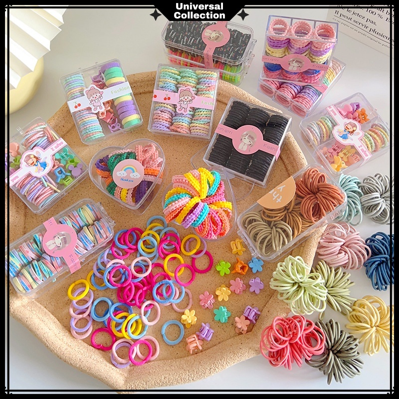 Jual FREE BOX - AKSESORIS RAMBUT ANAK SET MODEL KOREA / KUNCIRAN ...