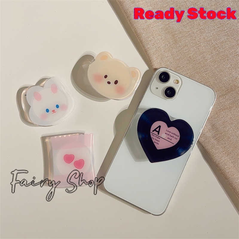 Jual Cute Cat Expression Siamese Kitten Phone Bracket For All Phone ...