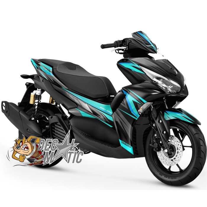 Jual Decal Sticker Variasi Fullbody Old - New Aerox 155 Grafis Racing 2 ...
