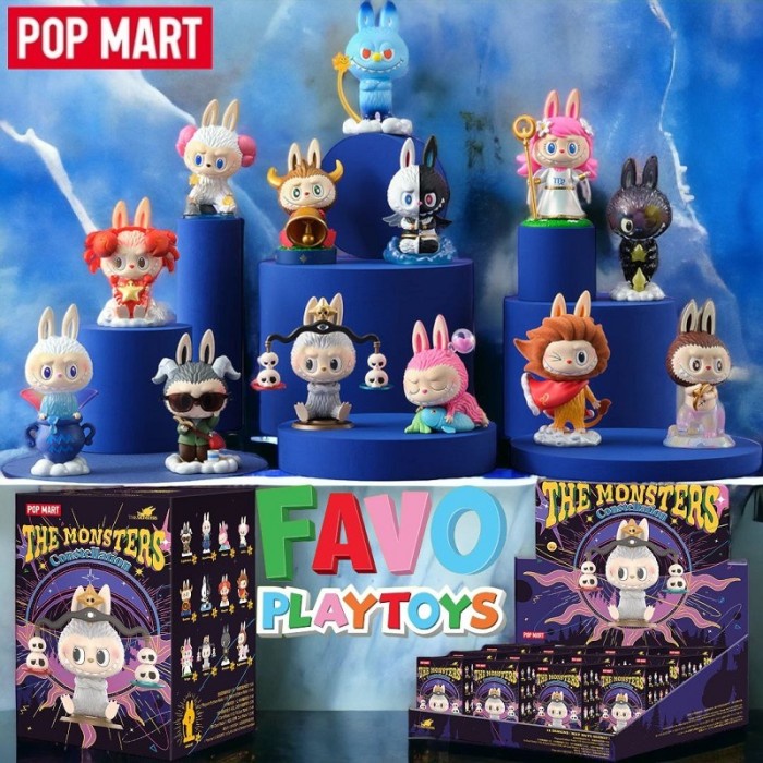 Jual POP MART Labubu - The Monsters Constellation Series Blind Box ...