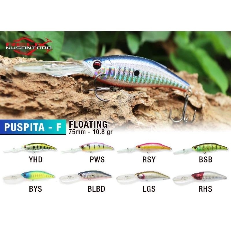 Jual Minnow PUSPITA F dari Relix Nusantara | Shopee Indonesia
