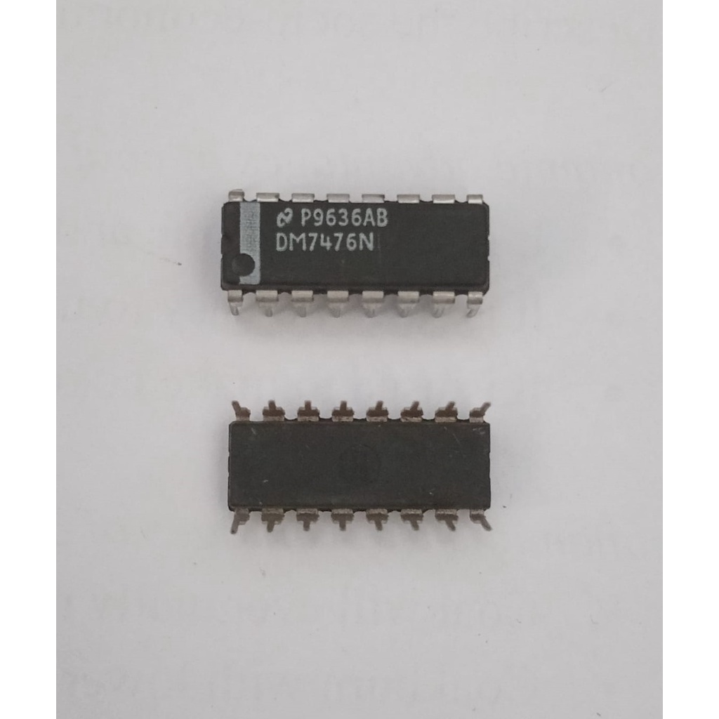 Jual IC DM7476N DM7476 Dual Master-Slave J-K Flip-Flop | Shopee Indonesia