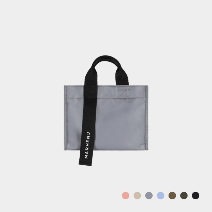 Jual [CO] - Marhen J Rico Mini EQ Bag - Grey | Shopee Indonesia