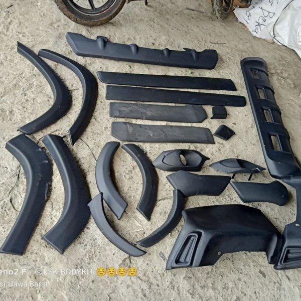Jual MASSEH bodykit Pajero 2016-2020 limited ongkir termurah hs.s body ...