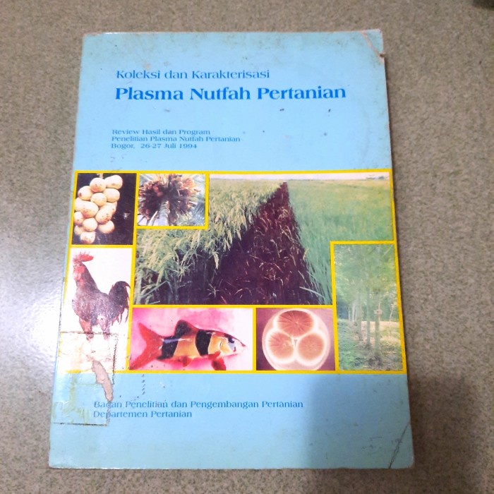 Jual koleksi dan karakterisasi Plasma Nutfah pertanian | Shopee Indonesia