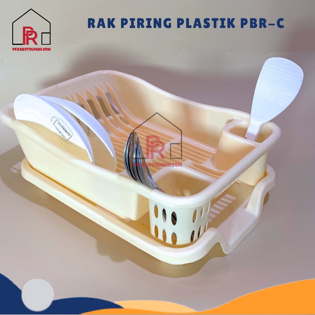 Jual Rak Piring Minimalis / Rak Piring Dan Sendok Plastik / Rak Piring ...