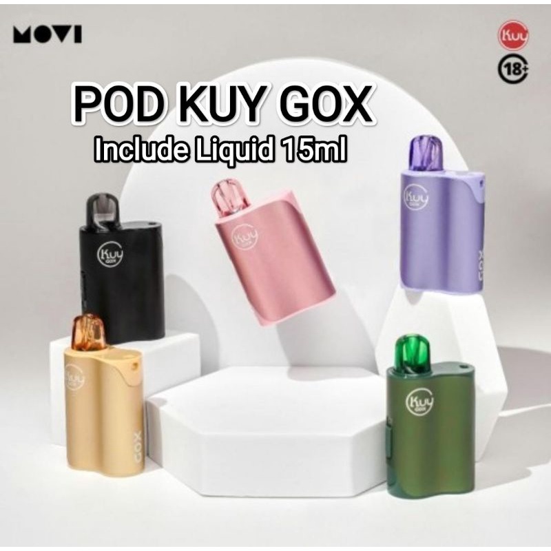 Jual Device Pod Kuy Gox Kit by Movi | Shopee Indonesia