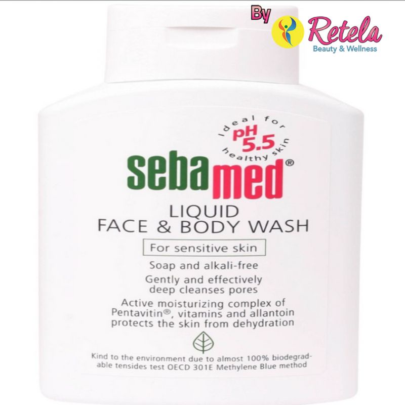 Jual SEBAMED LIQUID FACE AND BODY WASH 200ML | Shopee Indonesia