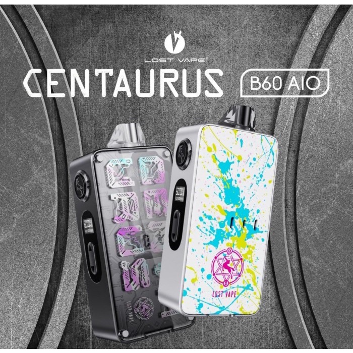 Jual CENTAURUS B60 AIO KIT 60W 1600MAH CENTAURUS B60 AIO KIT 100% ...