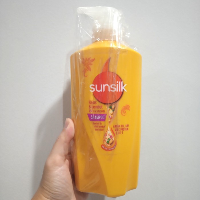 Jual Sunsilk Shampoo Soft & Smooth halus lembut 650 ml kuning | Shopee ...