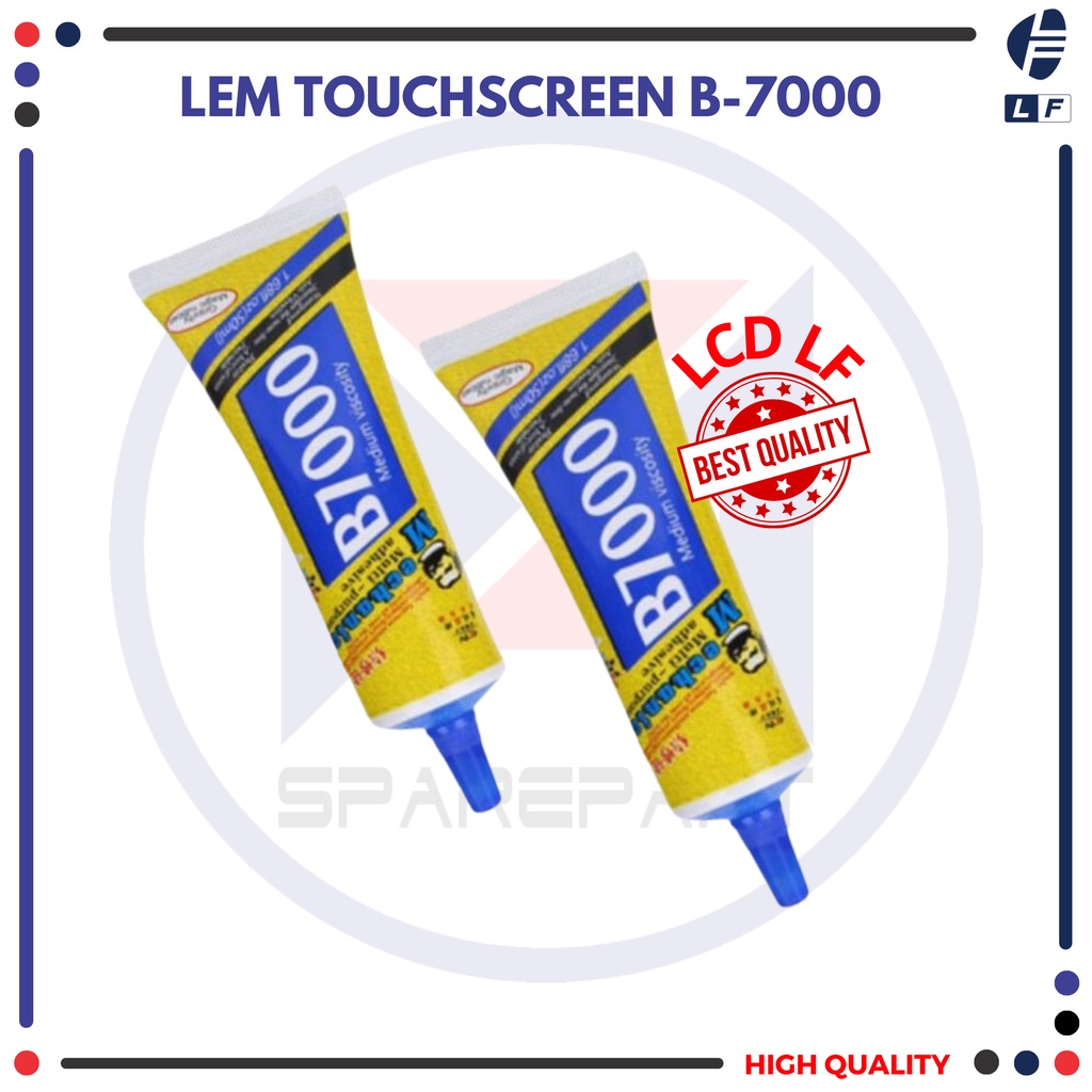 Jual LEM LCD / LEM Touchscreen B7000 ZHANLIDA | Shopee Indonesia