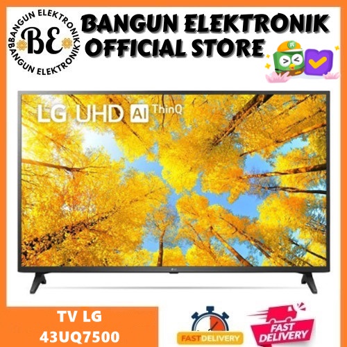 Jual LED TV LG 43UQ7500PSF SMART TV UHD 4K 43 INCH 43UQ7500 UQ7500 43UQ ...