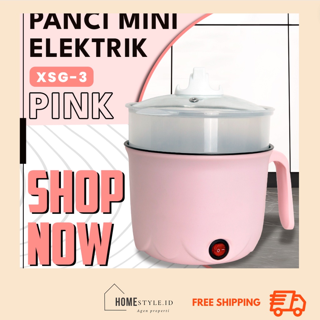 Jual Panci Mini Elektrik Multifungsi - Panci anak kos -Panci Listrik ...