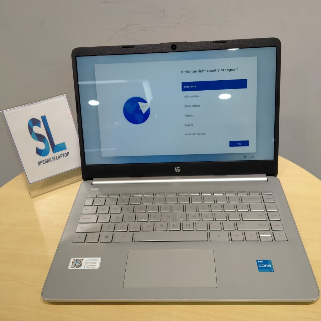 Jual LAPTOP BARU HP 14 INTEL CORE i3 1125G4 1215U RAM 8GB 512GB SSD FHD ...