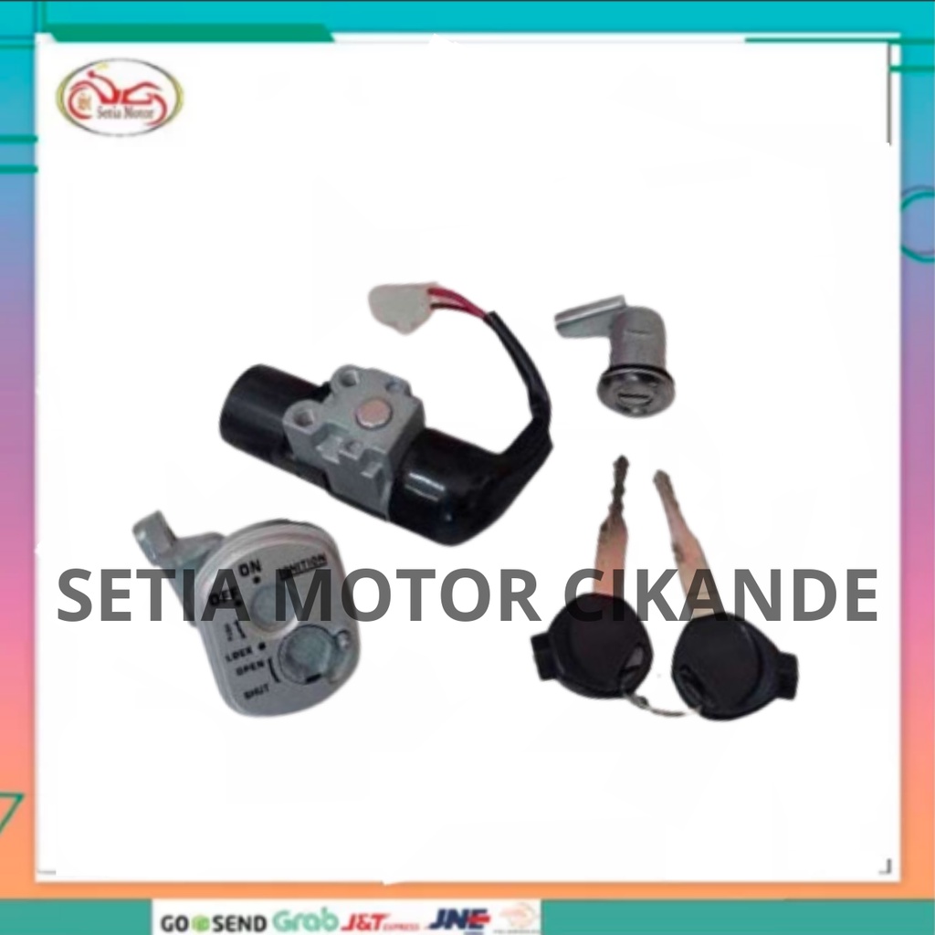 Jual Kunci Kontak Assy Key Set Beat Lama FP-35010-KVY-2200 FEDERAL ...