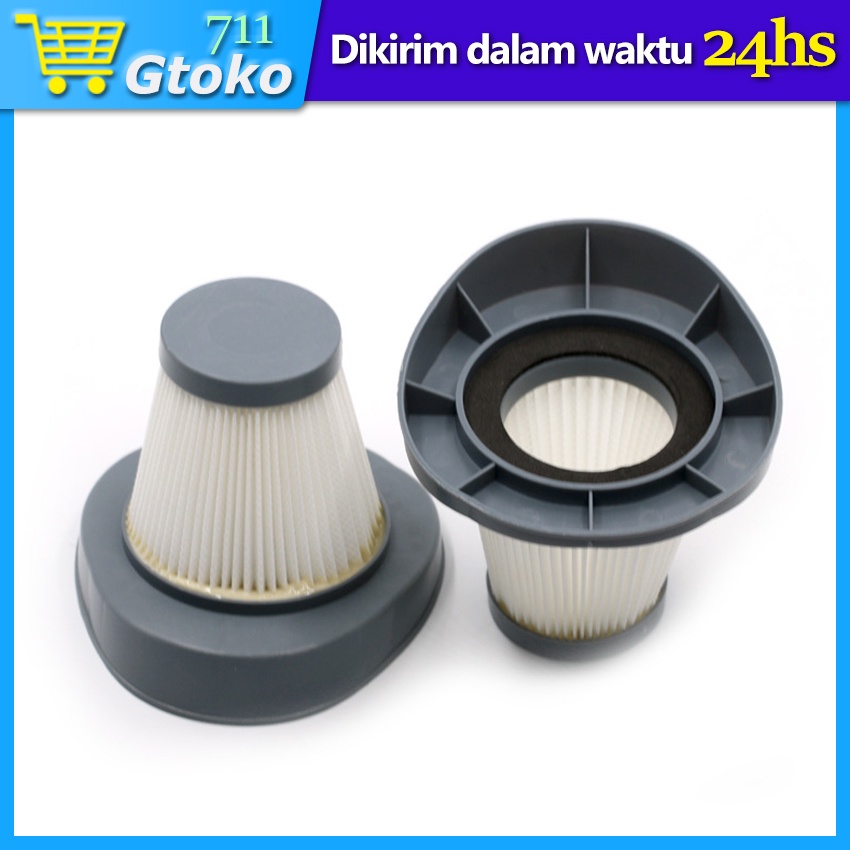 Jual Filter Hepa Pengganti Vacuum Cleaner Lf 07 Lf 07a Lf 07c Shopee Indonesia