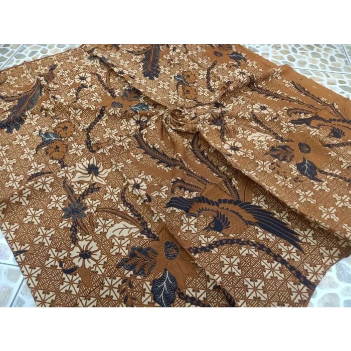 Jual Kain Batik SOLO (Bahan Paris) motif sogan manuk | Shopee Indonesia