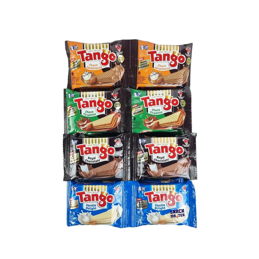 Jual Tango Mini Wafer RENCENG - Netto 10bks x 17gr. | Shopee Indonesia