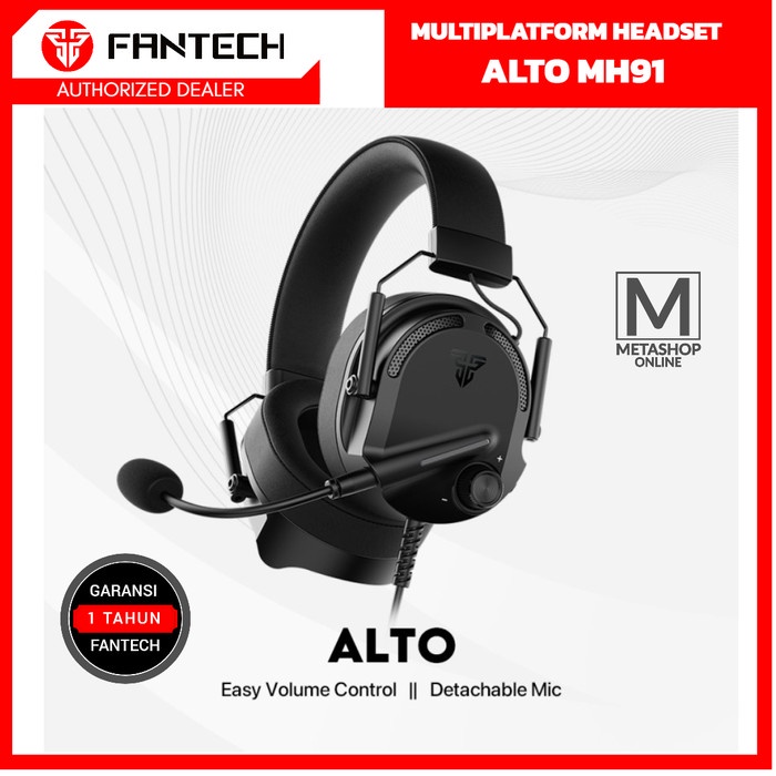 Jual Fantech ALTO MH91 Multiplatform Headset Gaming Mobile Free ...