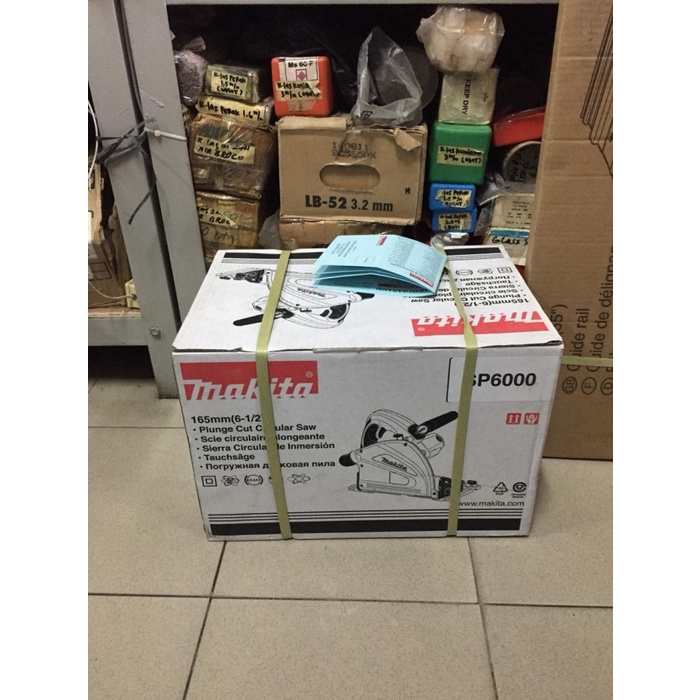 Jual Mesin Plunge Cut Circular Saw Makita SP 6000 SP6000 Promo | Shopee ...