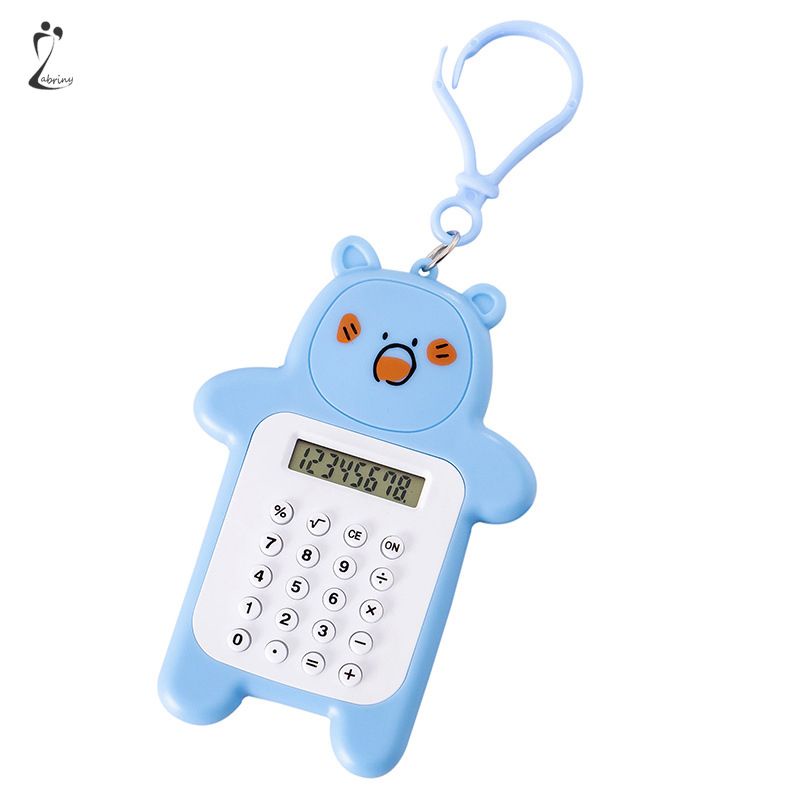 Jual Kalkulator Beruang Kecil yang Lucu Kalkulator Layar Tampilan Led ...