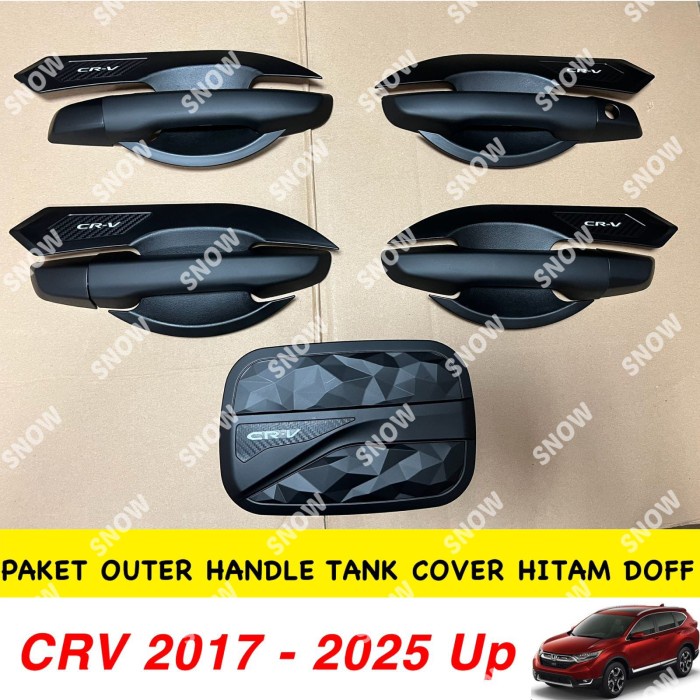 Jual Paket Outer Handle Tank Cover CRV Turbo 2017 2022 2023 2024 2025 ...