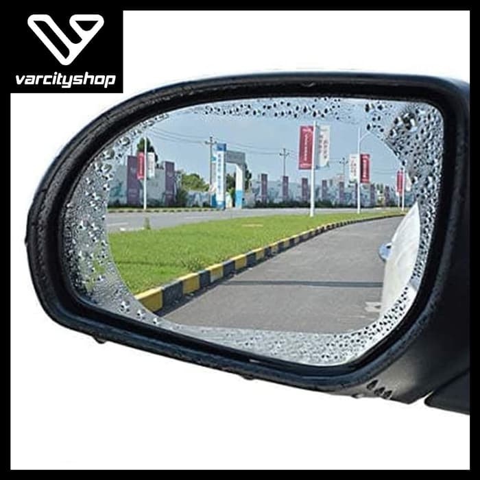 Jual Anti Fog Spion Set2 Antifog Stiker Kaca Anti Embun Air Hujan Kabut ...