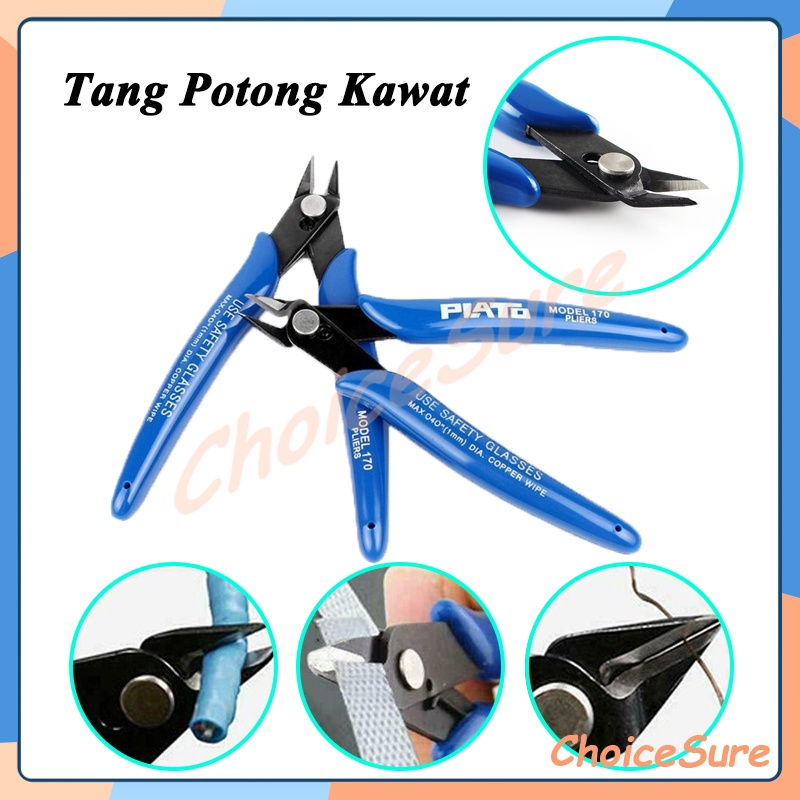 Jual Tang Potong Kawat Kabel / Tang Potong Kawat 5 Inch / Tang Potong ...