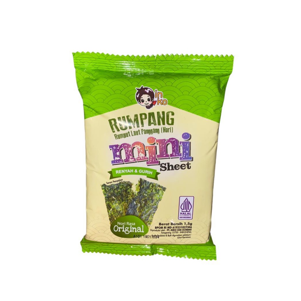 Jual Inko Rumpang Mini Sheet - Netto 1.5 gr | Shopee Indonesia