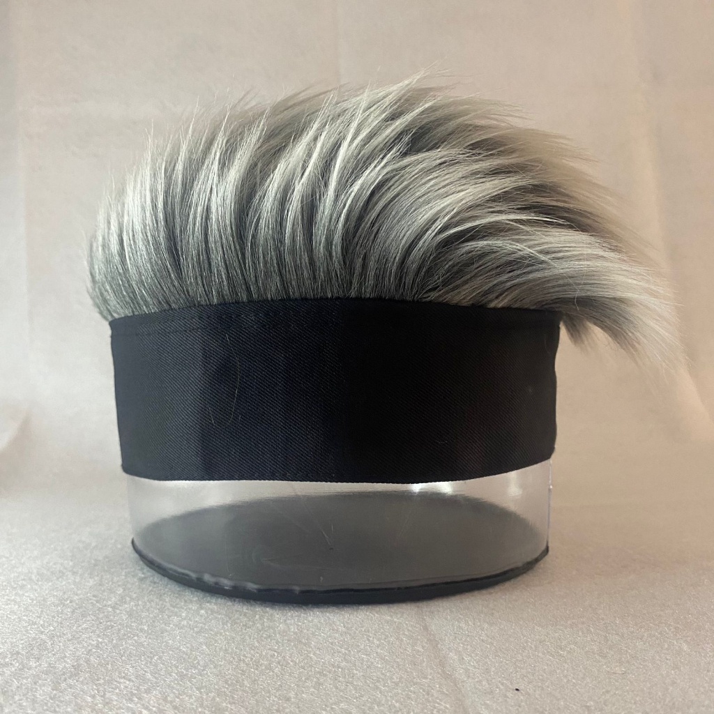Jual wig pria rambut palsu gojo satoru | Shopee Indonesia