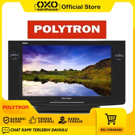 Jual POLYTRON LED Semi Tabung Digital 24 inch PLD 24V123 Low Watt ...