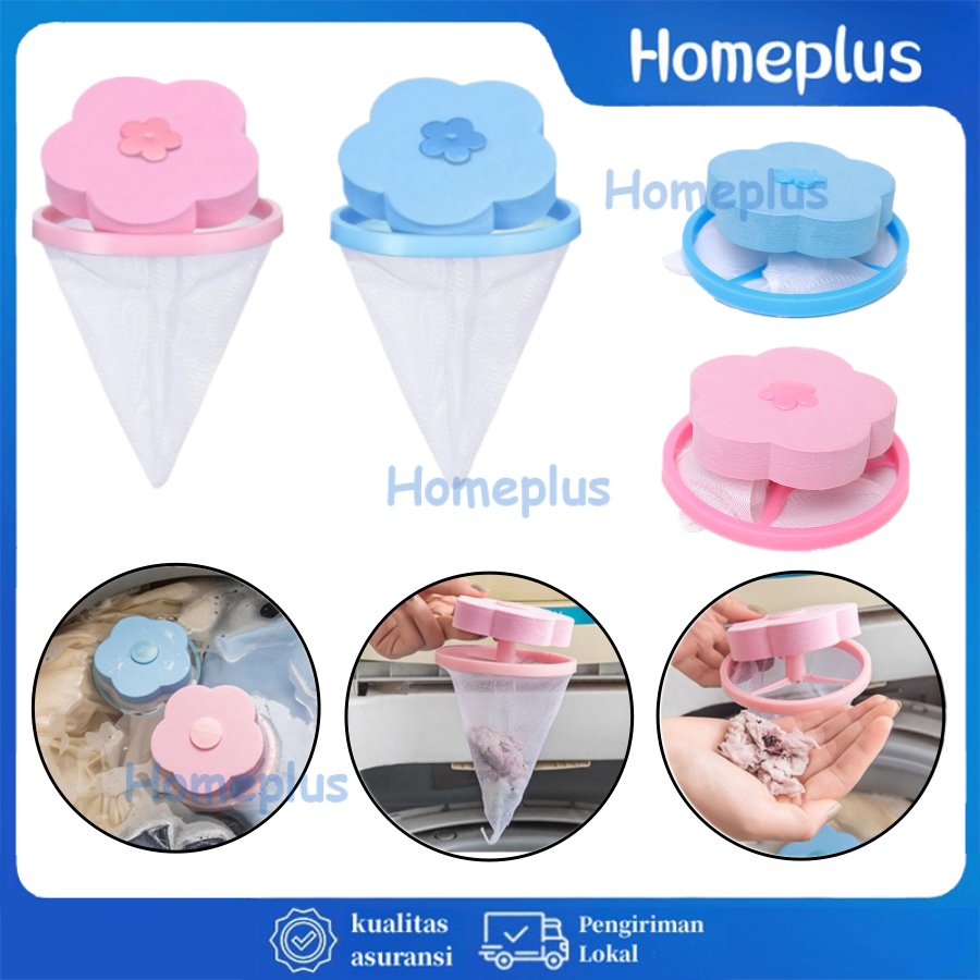 Jual HomePlus Saringan Mesin Cuci Jaring Kantong Filter Kantong Filter ...