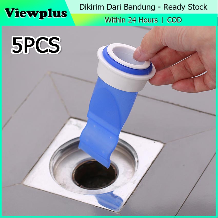 Jual 5Pcs Karet Tutup Lubang Pipa Got Silikon Penutup Lubang Saluran ...