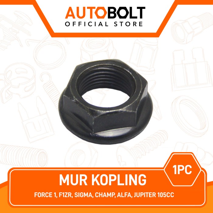 Jual Mur-Nut As Kopling-Kupling Force 1-F1ZR-F1 ZR/Sigma/Alfa/Champ ...