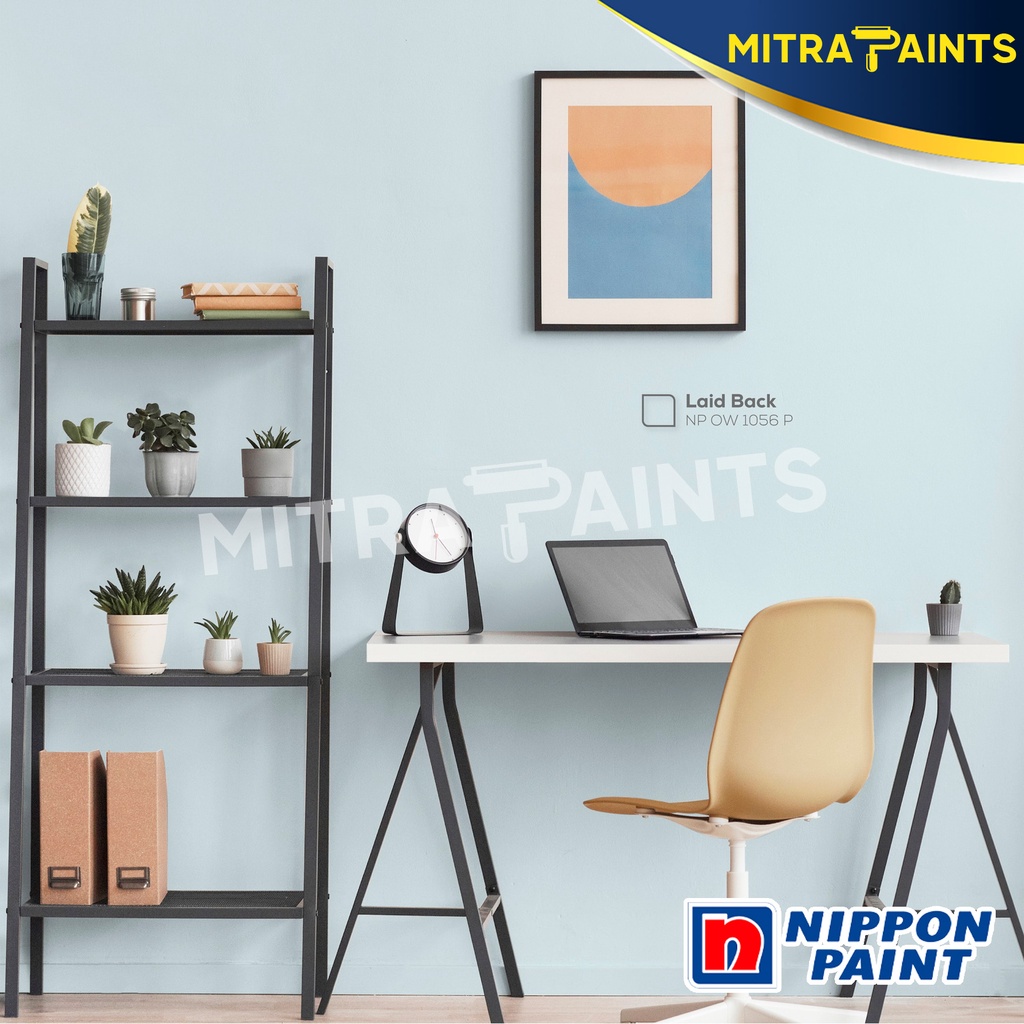 Jual Promo Cat Tembok Nippon Paint Laid Back Np Ow 1056 P / Vinilex ...