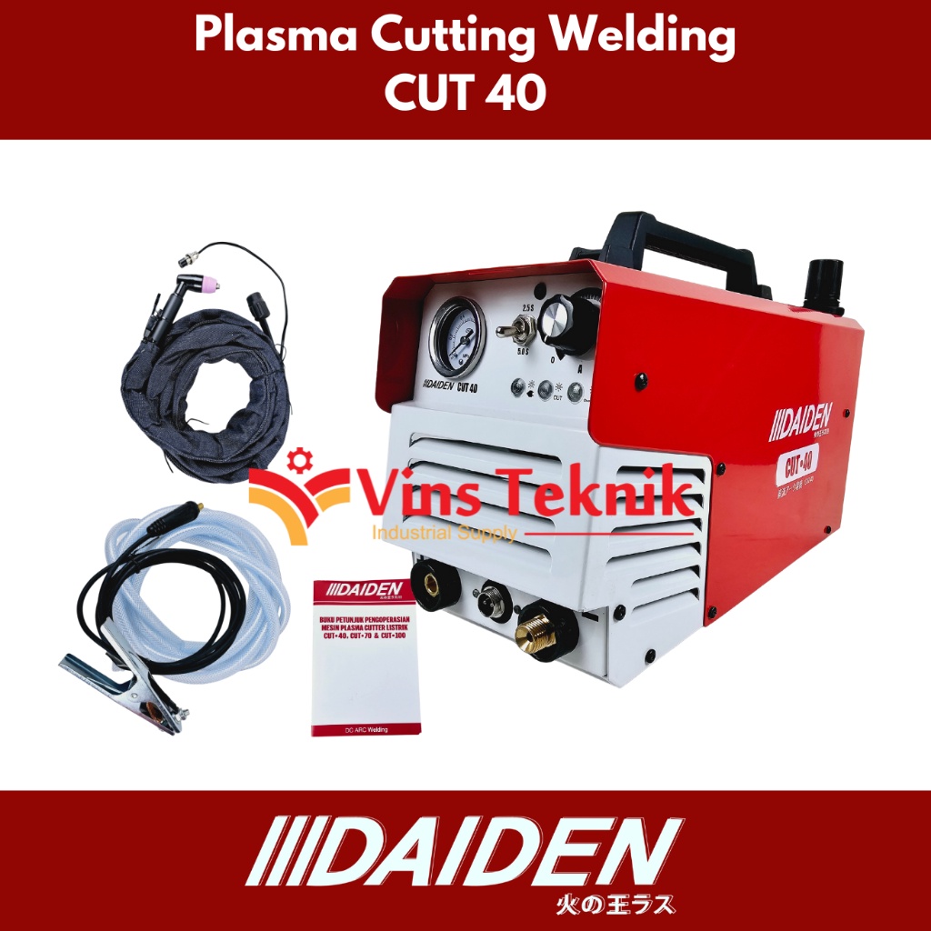 Jual Mesin Trafo Las Potong Plasma Cutting Welding CUT40 DAIDEN CUT 40 | Shopee Indonesia