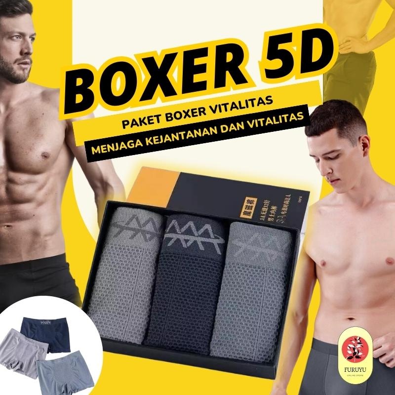Jual Celana Dalam 5D Magnetic Premium Boxer Therapy Kesehatan Vitalitas ...