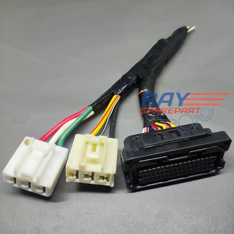 Jual SOCKET KABEL ECU ECCU ECM ACG FULL SET YAMAHA AEROX NMAX LEXI ...