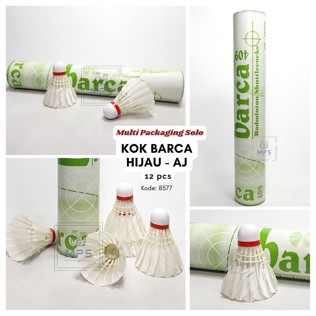 Jual Shuttlecock / Kok Batminton Murah / Kok Badminton/ Barca Kock ...