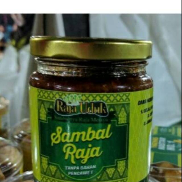 Jual Sambal Raja - Raja Uduk - Rajanya Sambal Melayu | Shopee Indonesia