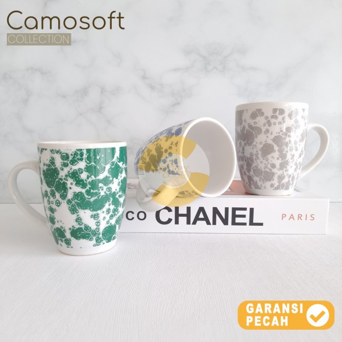 Jual HOMECO 1pcs 11oz Mug Corel CAMOSOFT Series | Mug Gagang | Gelas ...