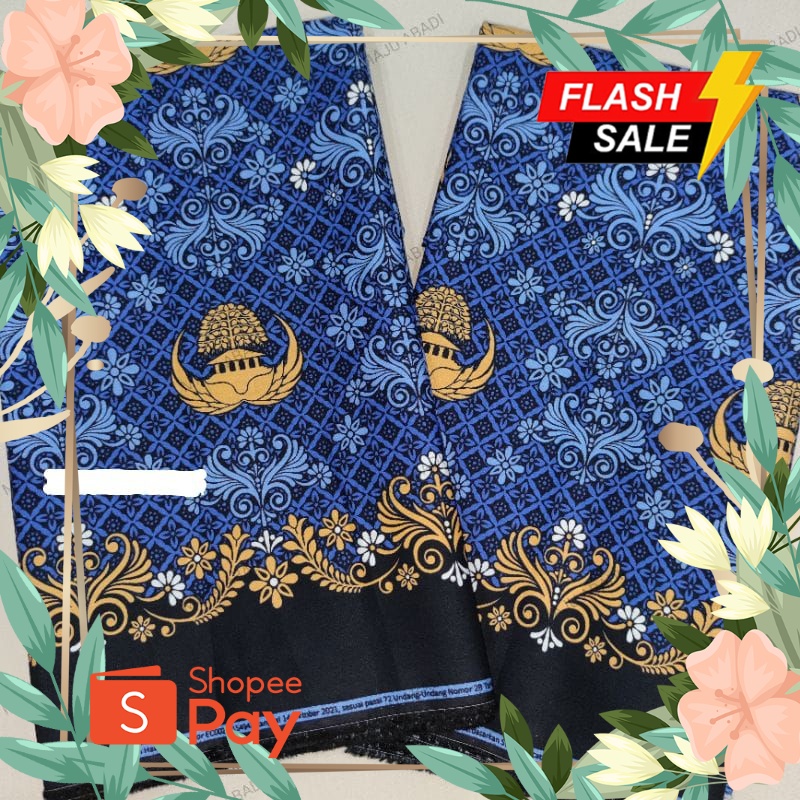 Jual SRAGAM HARI PAHLAWAN //Kain batik seragam korpri terbaru 2022 katun c50s | Shopee Indonesia