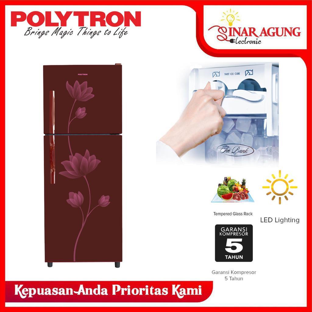 Jual [COD] KULKAS / LEMARI ES POLYTRON KULKAS PRB219R / PRB-219R ...