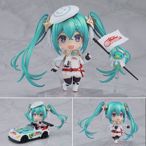 Jual Nendoroid Racing Miku 2023 Ver. - Hatsune Miku GT Project | Shopee Indonesia