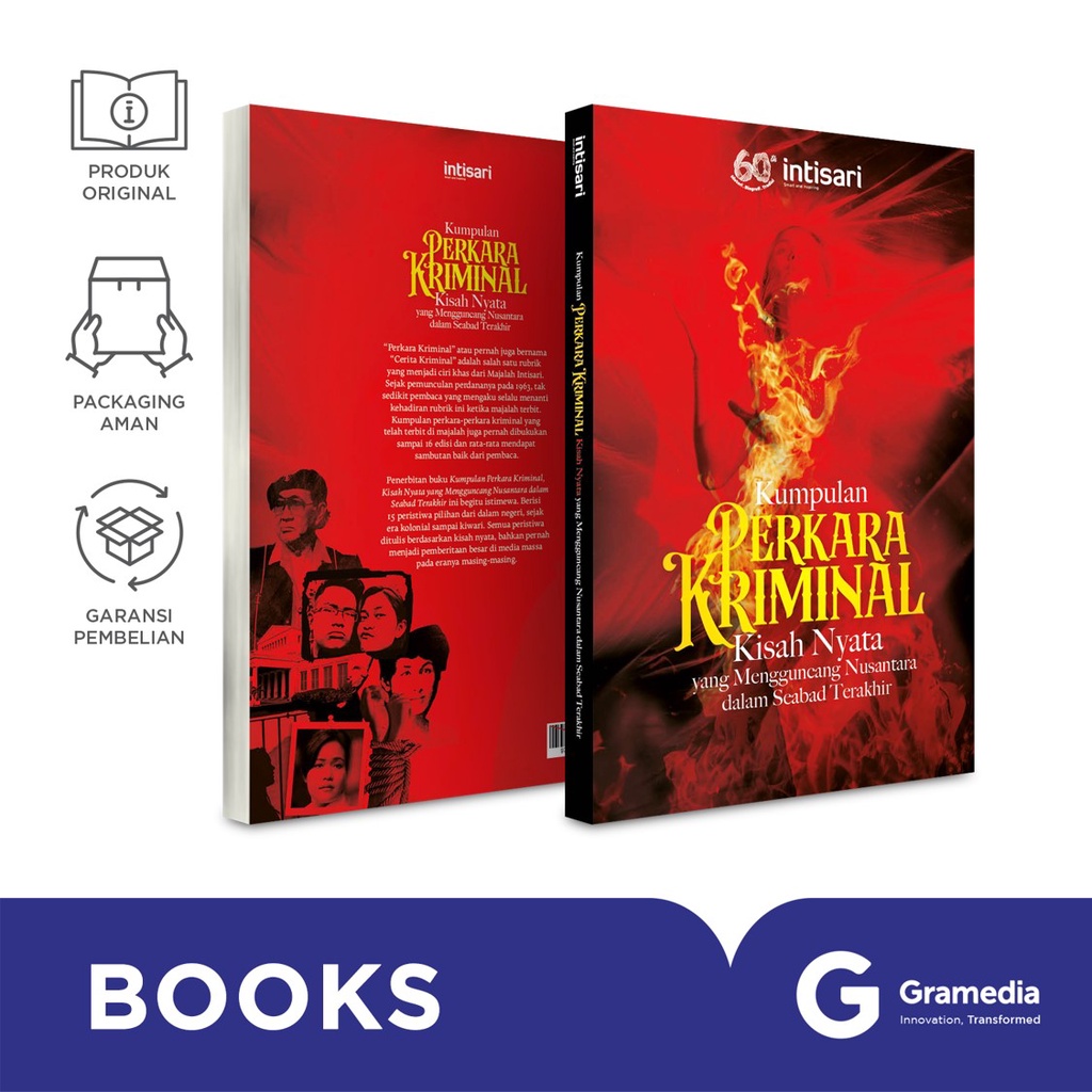 Jual Majalah Intisari Edisi Kumpulan Perkara Kriminal | Shopee Indonesia