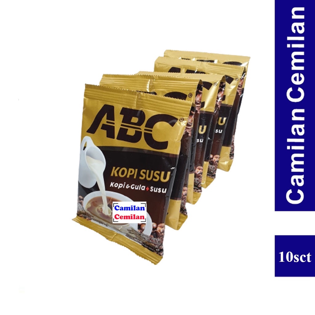 Jual Kopi ABC Susu Renceng isi 10 sct x 31 gr | Shopee Indonesia