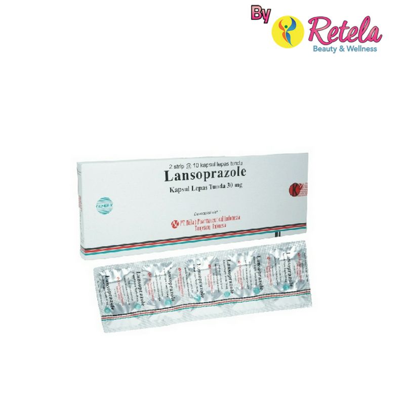 Jual LANSOPRAZOLE 30MG 1 STRIP 10 CAPSUL | Shopee Indonesia