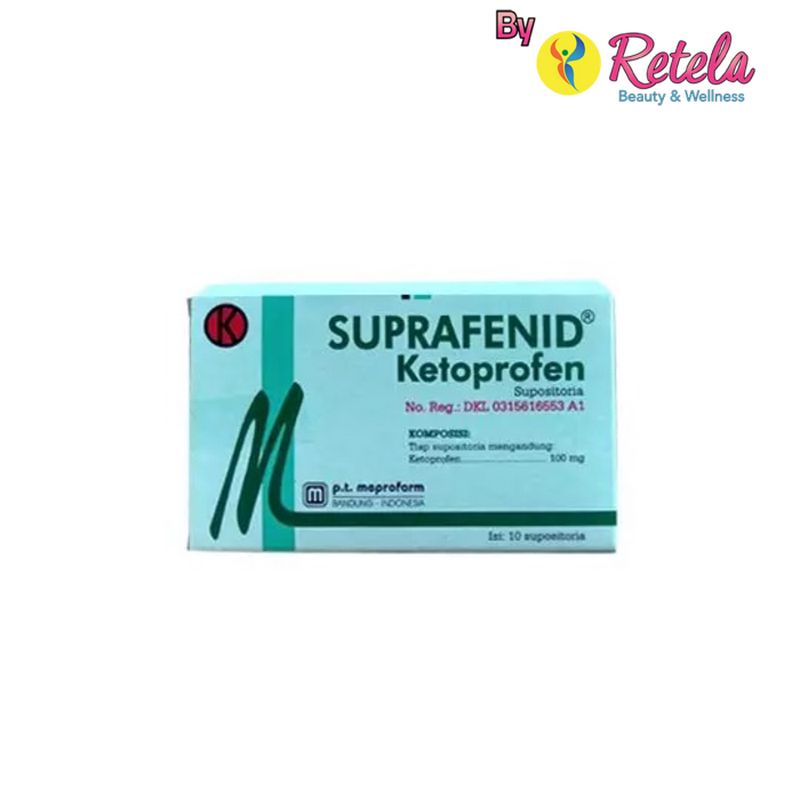 Jual Suprafenid 100Mg 1 Rotoplast 5 Suppositoria | Shopee Indonesia