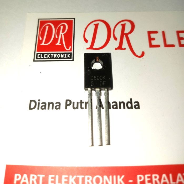 Jual TRANSISTOR Transistor D600 TR 2SD600 Bagus D 600 SD600 LA27 ...